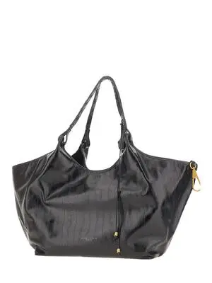 GIANNI CHIARINI Double-handled Shoulder Bag - Black