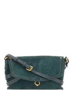 GIANNI CHIARINI Eugenia Crossbody Bag - Forest Green
