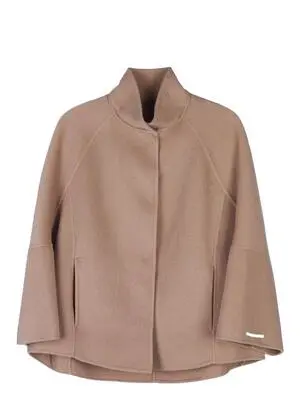IBLUES Long-sleeved Coat - Nude
