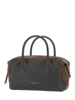 GIANNI CHIARINI Double-handle Handbag - Black