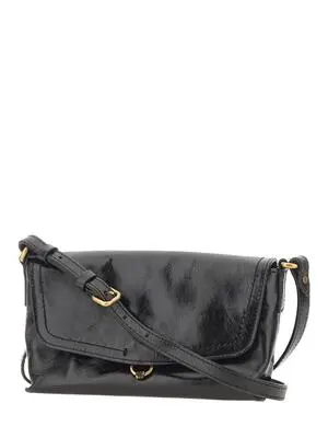 GIANNI CHIARINI Flap Shoulder Bag - Black