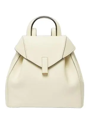 VALEXTRA Iside Mini Backpack - Pergamena White
