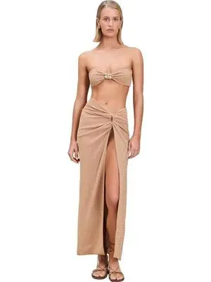 Devon Windsor Gwen Skirt - Gold