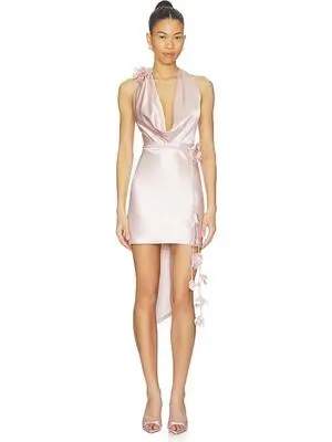 SAU LEE Isola Dress - Rose