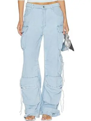 Steve Madden Duo Pant - Blue