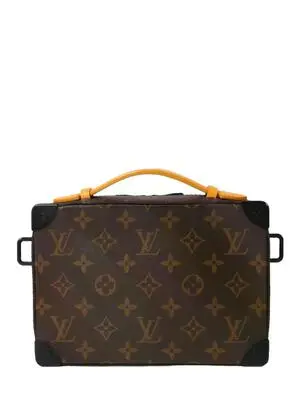 LOUIS VUITTON Handle Soft Trunk Shoulder Bag - Brown