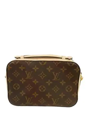 LOUIS VUITTON Monogram Saintonge Shoulder Bag - Brown
