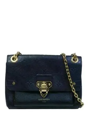 LOUIS VUITTON Bb Chain Shoulder Bag - Black