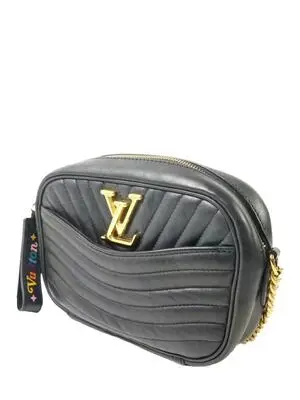 LOUIS VUITTON New Wave Camera Bag - Black