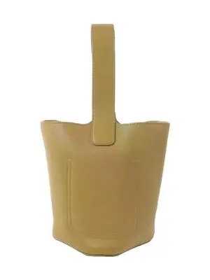 Loewe Pebble Bucket Shoulder Bag - Neutrals