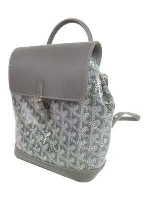 Goyard Goyardine Coated Canvas Backpack - Grey