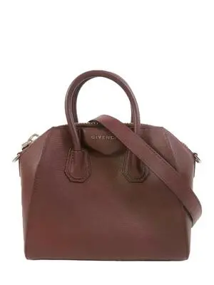 Givenchy Mini Antigona Tote Bag - Red