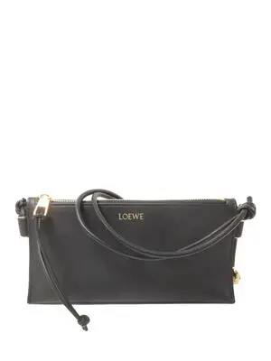 Loewe Joya Pouch Shoulder Bag - Black