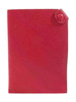 Hermès Passport Holder - Red