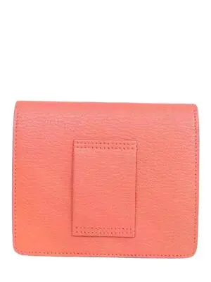 Hermès Roulis Slim Wallet - Red