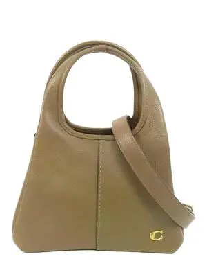 COACH VINTAGE 23 Lana Leather Shoulder Bag - Brown