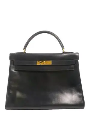 Hermès Kelly 32 Tote Bag - Blue