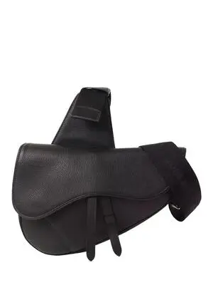 Dior Saddle Shoulder Bag - Black