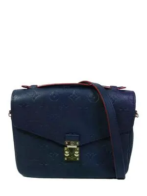 LOUIS VUITTON Pochette Métis Shoulder Bag - Blue