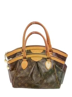LOUIS VUITTON Tivoli Pm Monogram Handbag - Brown