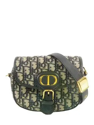 Dior Mini Bobby Shoulder Bag - Blue