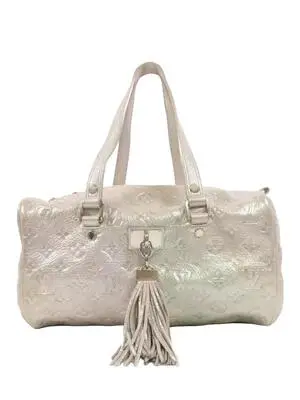 LOUIS VUITTON Louis Vuitton Monogram Shimmer Comete Shoulder Bag Grey