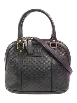Gucci Mini Dome Tote Bag - Black