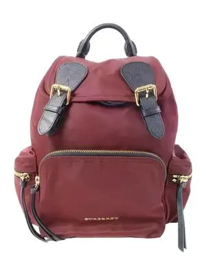 Burberry Buckle-fastening Backpack - Red