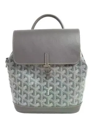 Goyard Goyardine Coated Canvas Backpack - Grey