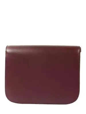 Celine Celine Classic Box Shoulder Bag Red