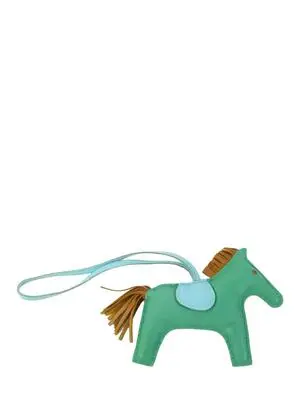 Hermès Rodeo Mm Bag Charm - Green