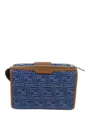 Fendi Double Crossbody Bag - Blue