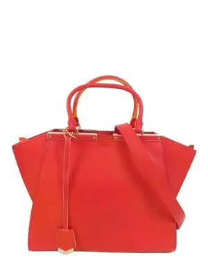 Fendi 3 Jours Tote Bag - Red