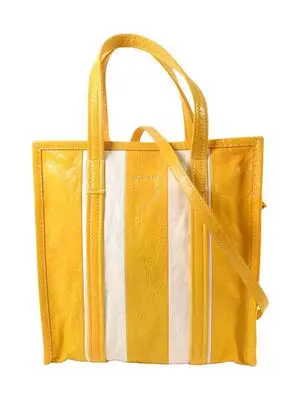 Balenciaga Bazar Shopper Tote Bag - Yellow