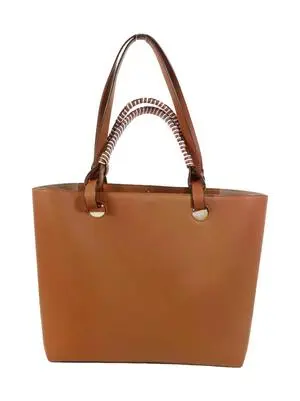 Loewe Anagram Tote Bag - Brown