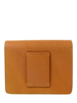Hermès Hermès Roulis Slim Wallet In Brown Grained Leather Brown