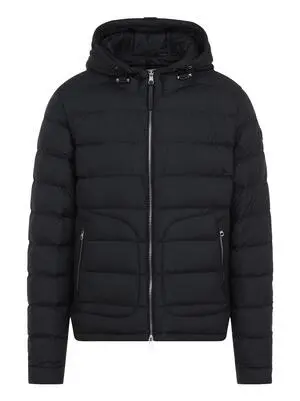 Moncler Sestriere Zip-up Padded Jacket - Black