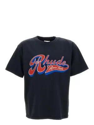 Rhude Pit Stop Tee - Multicolor
