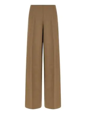 HERNO HERNO Micro Sequin Wide Leg Pants