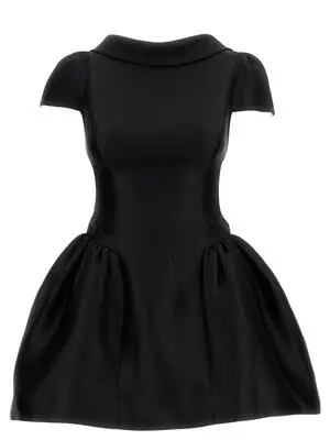 SELF-PORTRAIT Taffeta Mini Dress - Multicolor