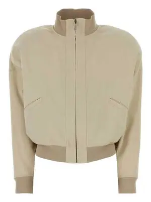 Gucci Zip Up Jacket - Cream