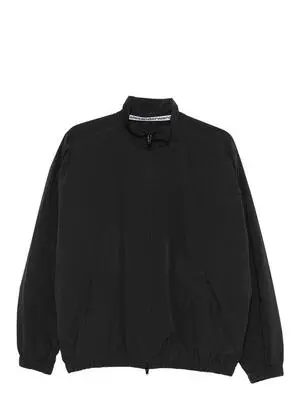 Alexander Wang Zip-up Jacket With Stand Collar - Multicolor