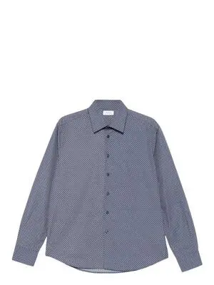FERRAGAMO Shirts - Blue