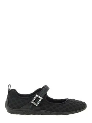 ROGER VIVIER Viv Low Ballet Flats - Black