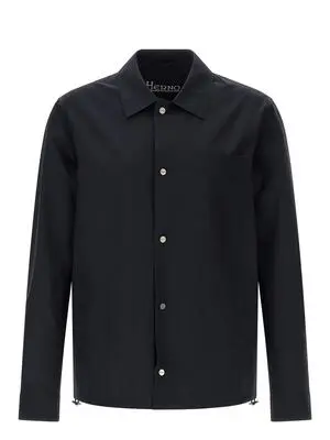 Herno Essence' Overshirt - Blue