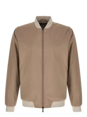 Herno Bomber Jacket - Cream