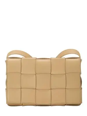 Bottega Veneta Maxi Intrecciato Cassette Bag - Beige