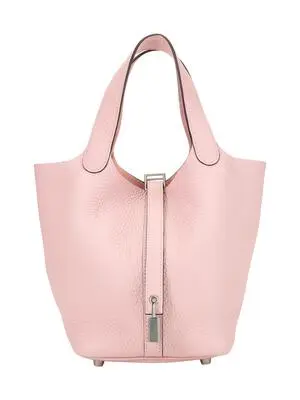 HERMÈS Hermès Clemence Picotin Lock 18