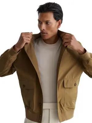 REISS Reiss Latent Jacket