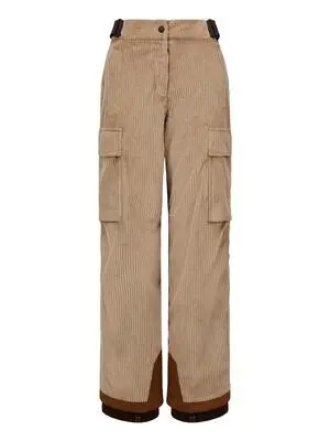 MONCLER Moncler Padded Technical Corduroy Ski Trousers